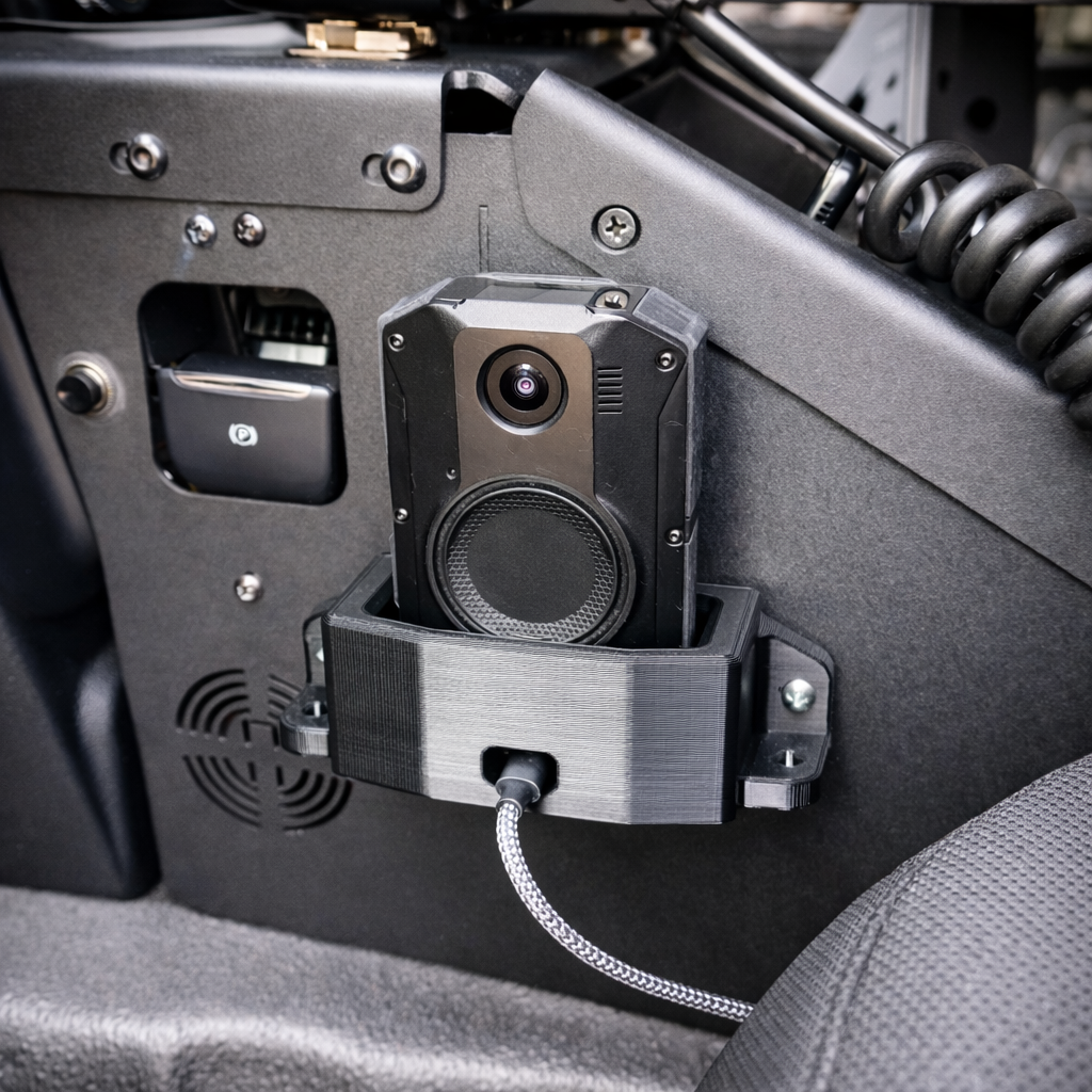 Axon Body 3/4 BWC Charging Dock - Mountable for Patrol Cars – 3D Tactical