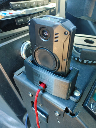 Axon Body 3/4 BWC Charging Dock - Mountable for Patrol Cars – 3D Tactical