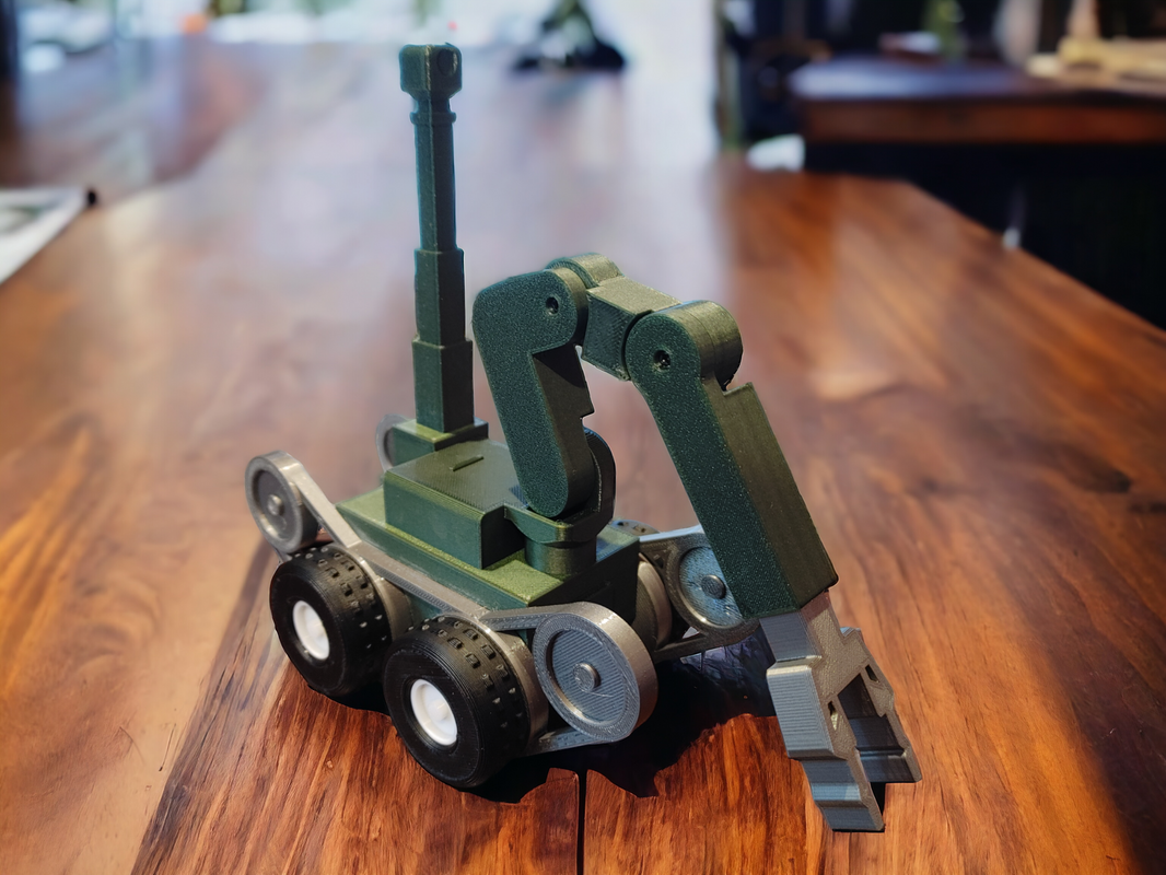 Bomb Squad/EOD – 3D Tactical