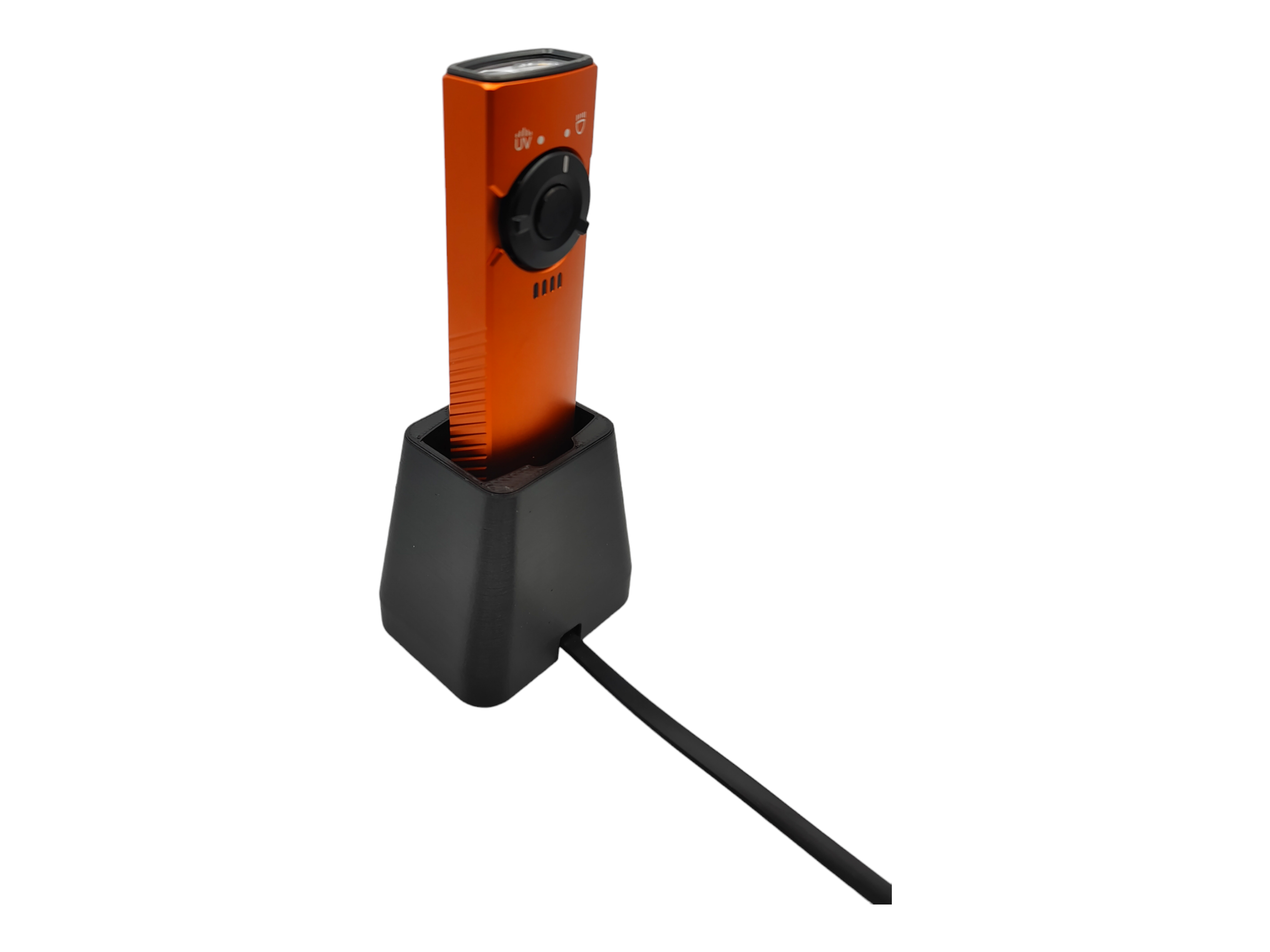 Magnetic Charge Dock Designed to be Compatible with the Olight Arkfeld ...